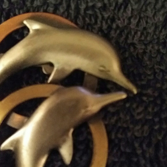 unbranded | Jewelry | Dolphin Pin | Poshmark